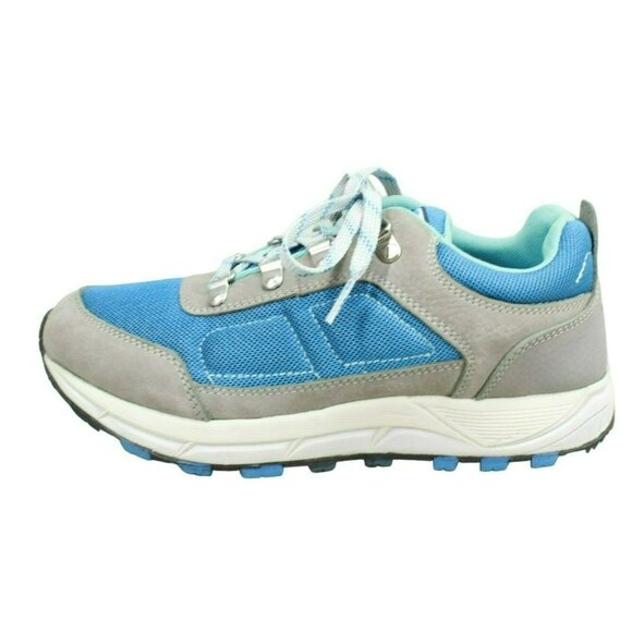 L.L. Bean | Shoes | Ll Bean Mountain Classic Blue Mesh Lace Up ...
